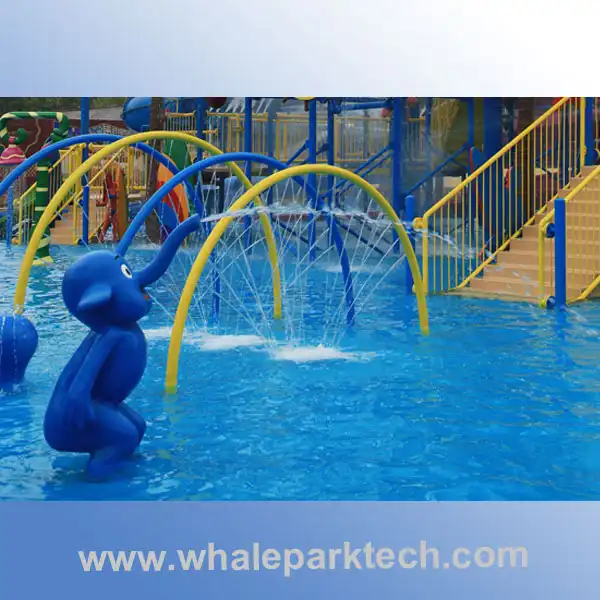 AquaPlay Rainbow Circle & Little elephant | Commercial Kids Water Park ...