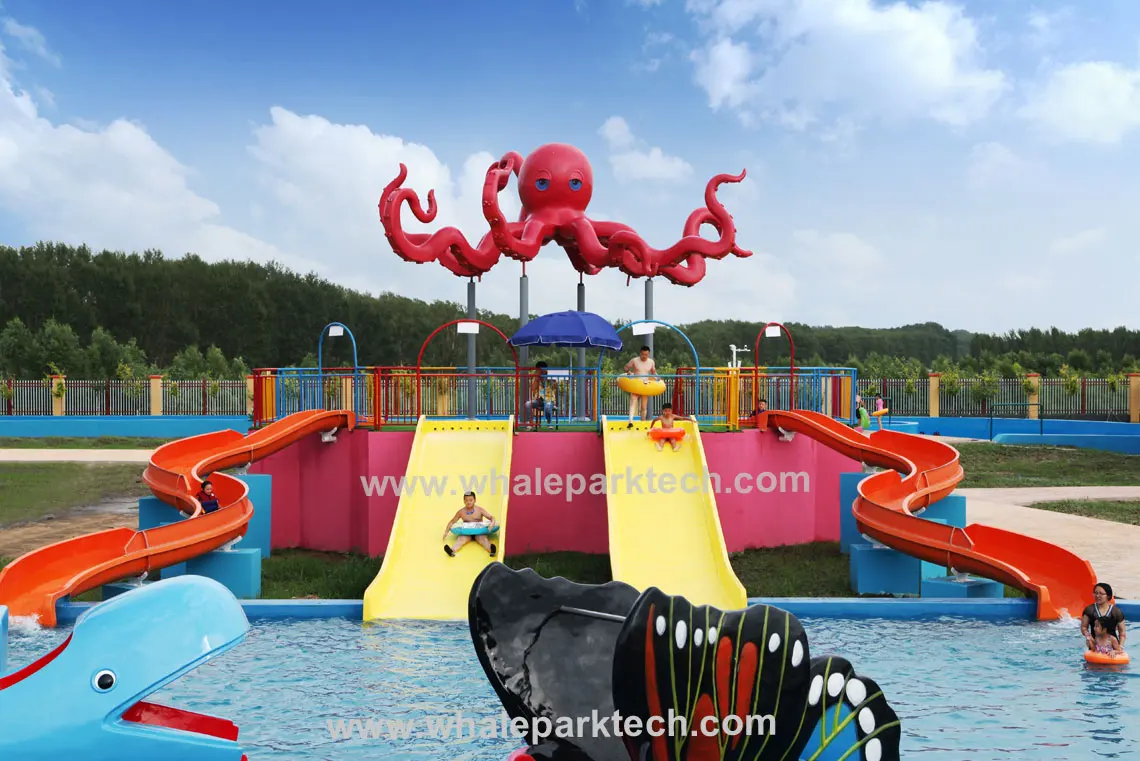 Premium Family Water Slides for Sale | Commercial Water Park Equipment ...